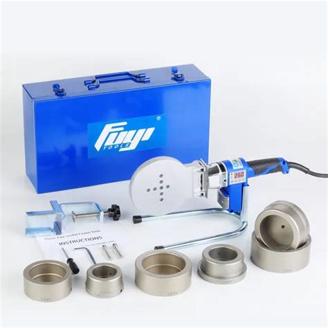 Plastic Welder 110mm Ppr Socket Welder Ppr Digital Socket Fusion Welding Equipment 1000w