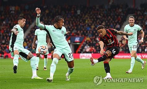 첼시 본머스 원정 골대 2번 강타 0 0 무승부맨유 이어 15위→2000억 카이세도 부상 악재까지 Pl 리뷰