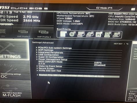 Unable To Secure Boot R Msi Gaming