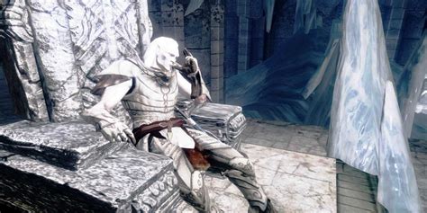 Skyrim Snow Elf Armor