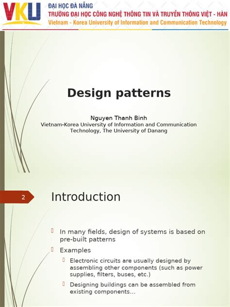 Sad Ch10 Designpatterns Pdf Class Computer Programming Software Design Pattern