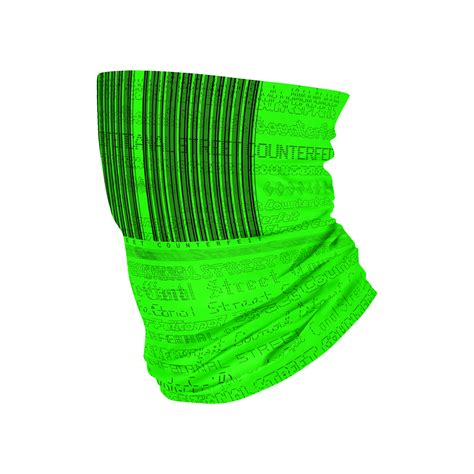Ascii Barcode Mask — Canal Street Counterfeit Ascii Barcode Mask — Canal Street Counterfeit