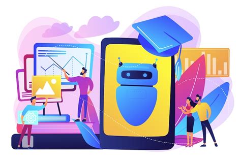 Ai 플랫폼 교육 프로그램 이미지 Freepik에서 무료 다운로드