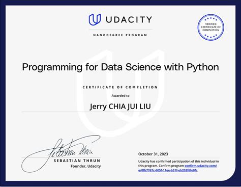 Jerry Liu On Linkedin Udacity Dataanalyst Python Datascience