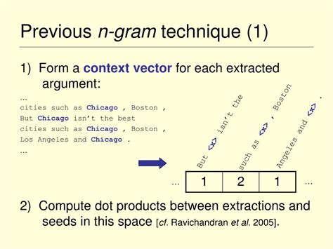 Ppt Sparse Information Extraction Unsupervised Language Models To
