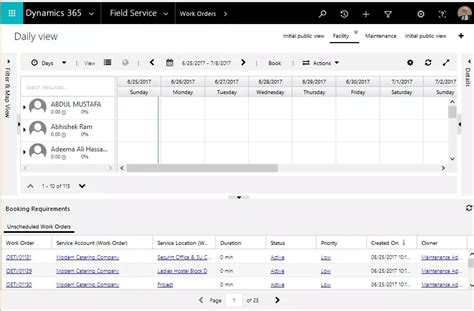 Sharing Schedule Board In D365 Field Service Shailesh Waths Blog