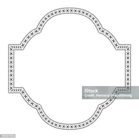 스퀘어 프레임 수평 빈티지 프레임 꽃 꽃 테두리 럭셔리 화려한 아트 리프 요소 디자인 0명에 대한 스톡 벡터 아트 및 기타