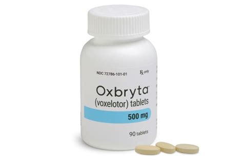 Sickle Cell Anemia Medication