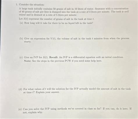 Solved Please Explain This Ode Chegg Com