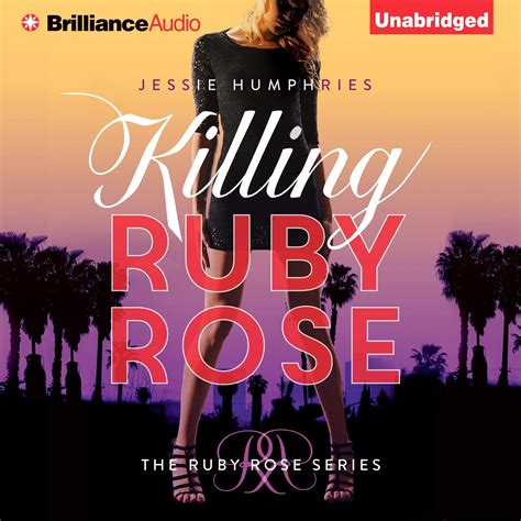 Buy Killing Ruby Rose Ruby Rose Book 1 Online At Desertcartindia