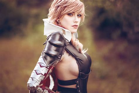Final Fantasy Lightning Cosplay At Mark Cox Blog