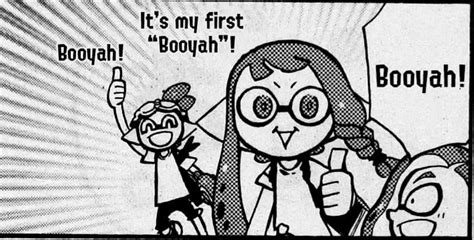 Splatoon Manga Agent 3braidsmitsuami Saying Pyo Compilation Feat Booyah Rsplatoon