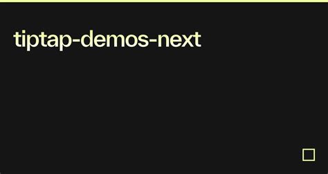 Tiptap Extension Table Examples Codesandbox