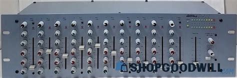 Alesis Multimix 12r Rackmount Mixer