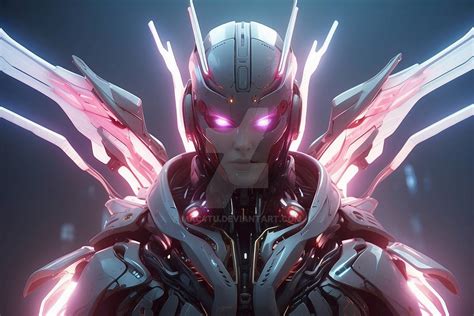 A Cybernetic Robot Angel By Mac4tu On Deviantart