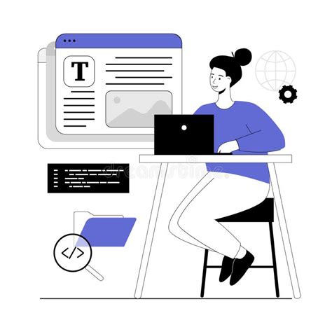 Web Scraping Concept Technology For Collecting Data From Web Pages Stock Vector Illustration