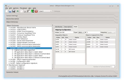 CANopen DeviceDesigner Embedded Communication