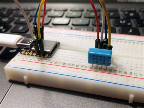 cool wave testing temperature sensors for use with the seeeduino xiao element14 community