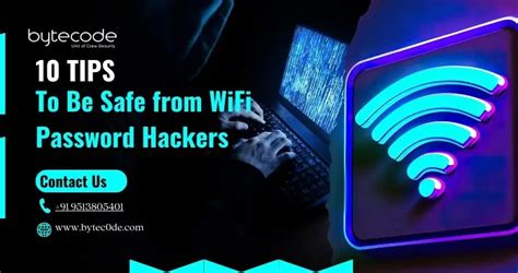 Tips To Be Safe From WiFi Password Hackers