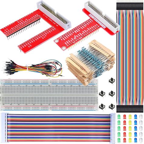 Arceli Rpi Gpio Breakout Erweiterungskarte Flachbandkabel T Typ Gpio Adapter 20 Cm Fc40 40