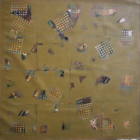 Ochre Squares Gallery Time And Space