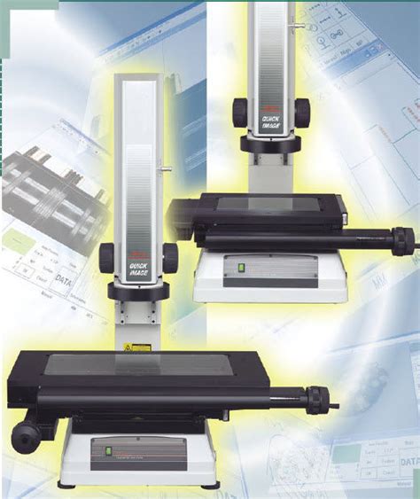 2d Non Contact Optical Measurement Device Ritm Industry