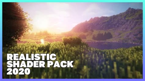 Realistic Shaders for Minecraft PE für Android Download