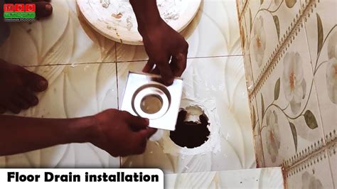 Floor Drain Installation Instructions