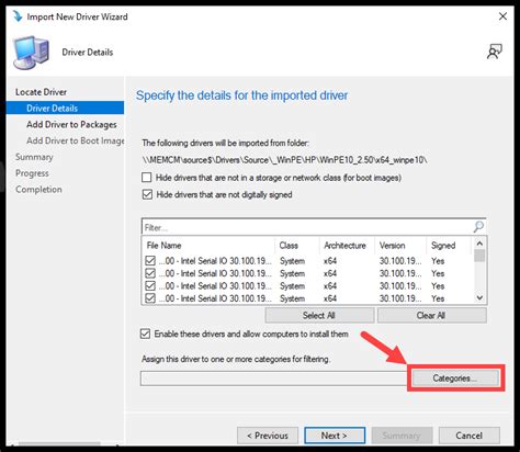 Configmgr Adding Hp Windows Pe Drivers To Your Boot Image Michael The Admin