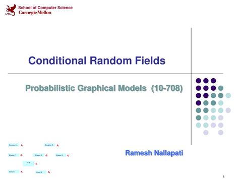 Ppt Conditional Random Fields Powerpoint Presentation Free Download