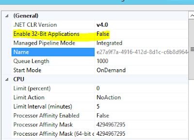 Enable 32 Bit Applications Azure Cloud Service Hosting Automation SQLServerCentral