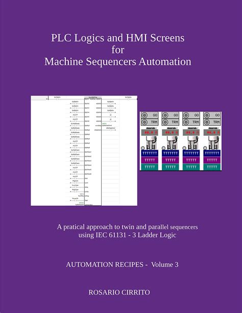 Buy Plc Logics And Hmi Screens For Machine Sequencers Automation A