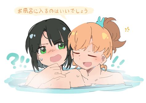 Nimingduz Hinoshita Kaho Momose Ginko Link Like Love Live Love