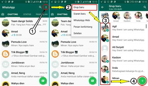 Cara Membuat Grup Di Whatsapp Dalam 1 Menit Tutorial Bisnis
