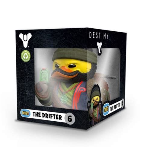 Destiny The Drifter Tubbz Rubber Duck Collectible Boxed Edition