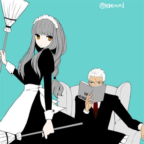 Female Hakuno Archer【fateextra】 Anime