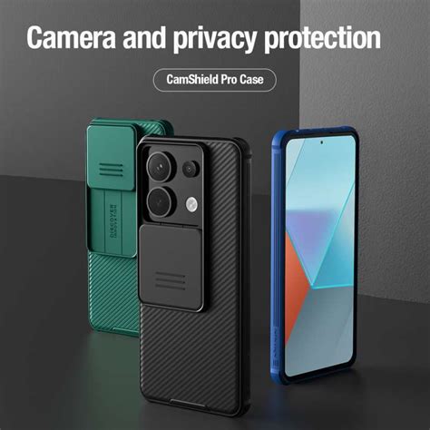 Jual Case Xiaomi Redmi Note Pro Plus G G Nillkin Camshield Pro Camera Cover Slide Casing