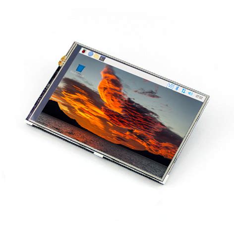 3 5 inch touch screen for raspberry pi 480x320 lcd grandado