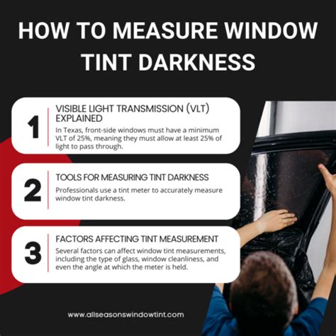 Legal Front Window Tint What You Need To Know Window Tint Experts In The DFW Residential