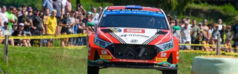 Paddon Crashes But Could Still Win Erc Title Dirtfish