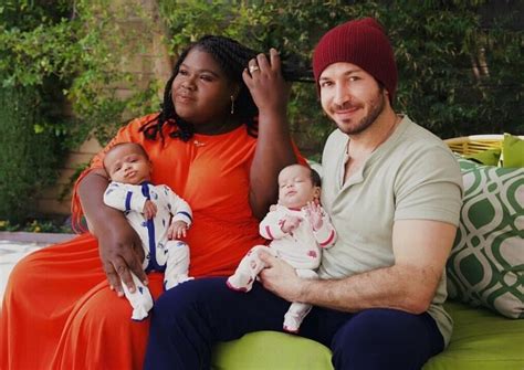 Gabourey Sidibe And Husband Brandon Frankel Share Photos Of Twins
