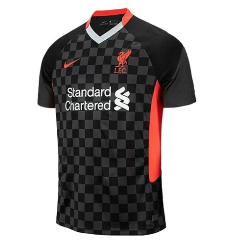 20 21 리버풀 스타디움 써드 반팔 레사모 축구유니폼 And 축구화