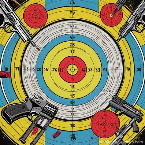 Gun Target Range Stable Diffusion Online