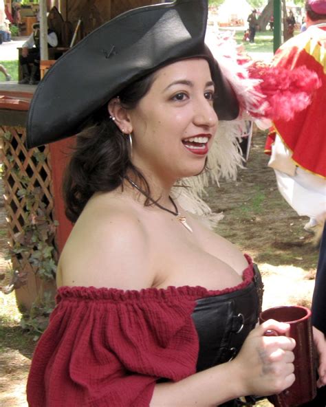 Renaissance Faire Boobs