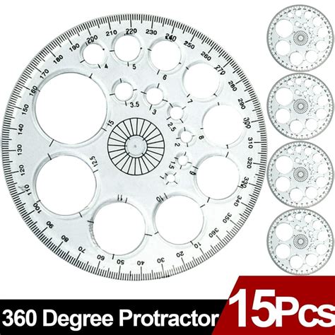 Eastin Protactor 360 Degree Protractor Ruler Drafting Tools Circle Protractor Protractors
