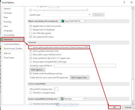 Excel Right Click Copy Paste Not Working
