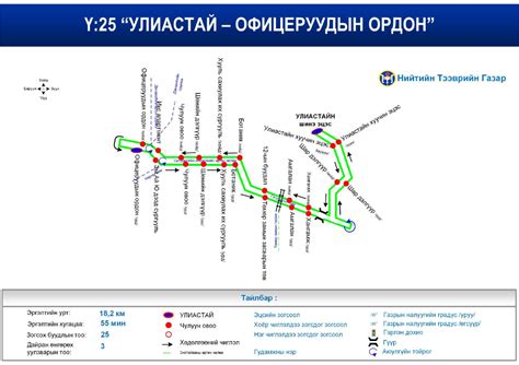 Өнөөдрөөс үйлчлэх нийтийн тээврийн шинэ чиглэлүүдтэй ТАНИЛЦ