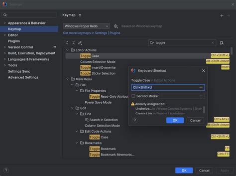 Intellij 대소문자 변환 해주는 단축키 및 변경 Intellij 대소문자 변환 해주는 단축키 및 변경
