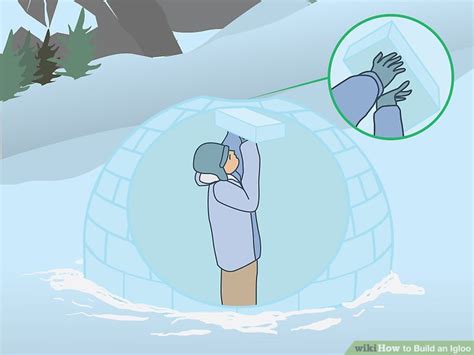 How To Build An Igloo 14 Steps With Pictures WikiHow