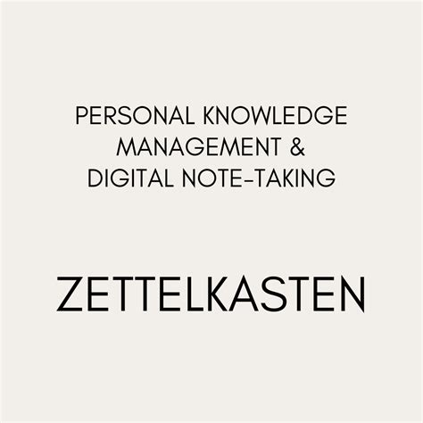 Zettelkasten Tips Tutorials And Inspiration Digital Note Taking App Artofit
